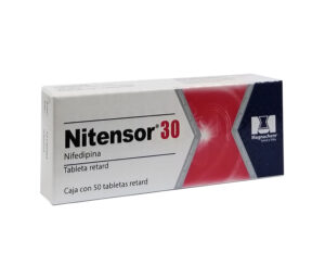 Nitensor 30Mg Tabletas - FarmaciaRD