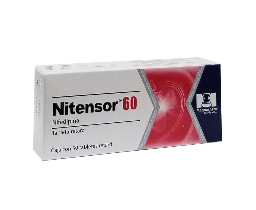 Nitensor 60Mg Tabletas - FarmaciaRD