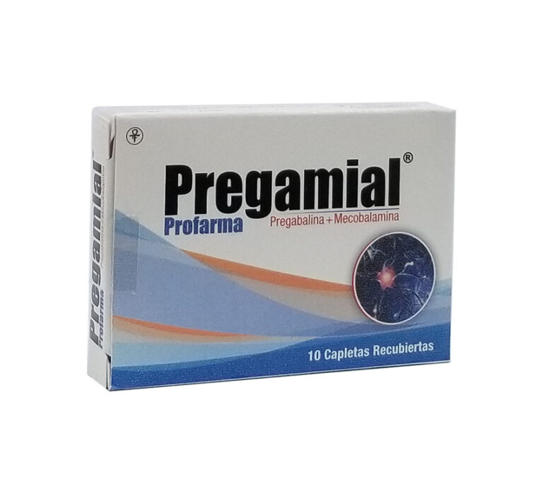Pregamial Capletas - FarmaciaRD