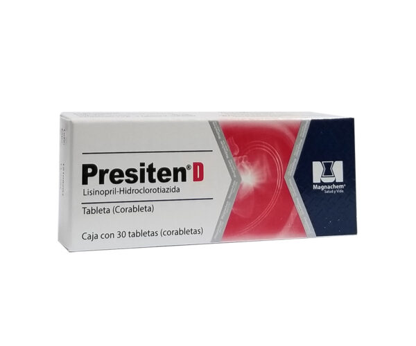 Presiten D Tabletas - FarmaciaRD