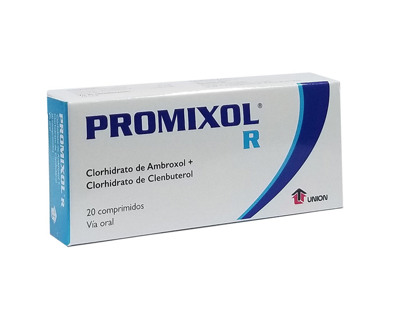 Promixol R Comprimidos - FarmaciaRD