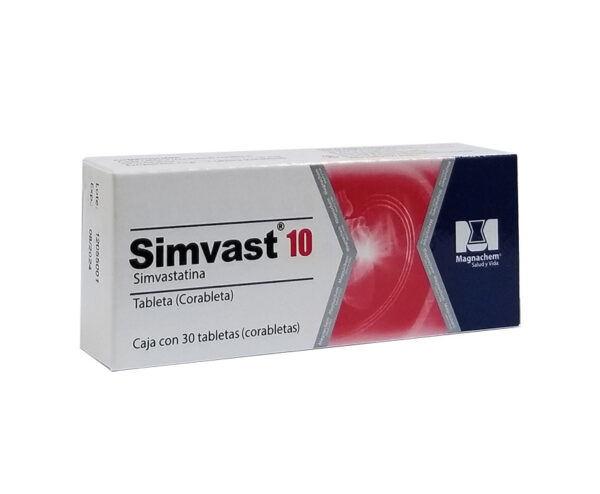 Simvast 10Mg Tabletas - FarmaciaRD