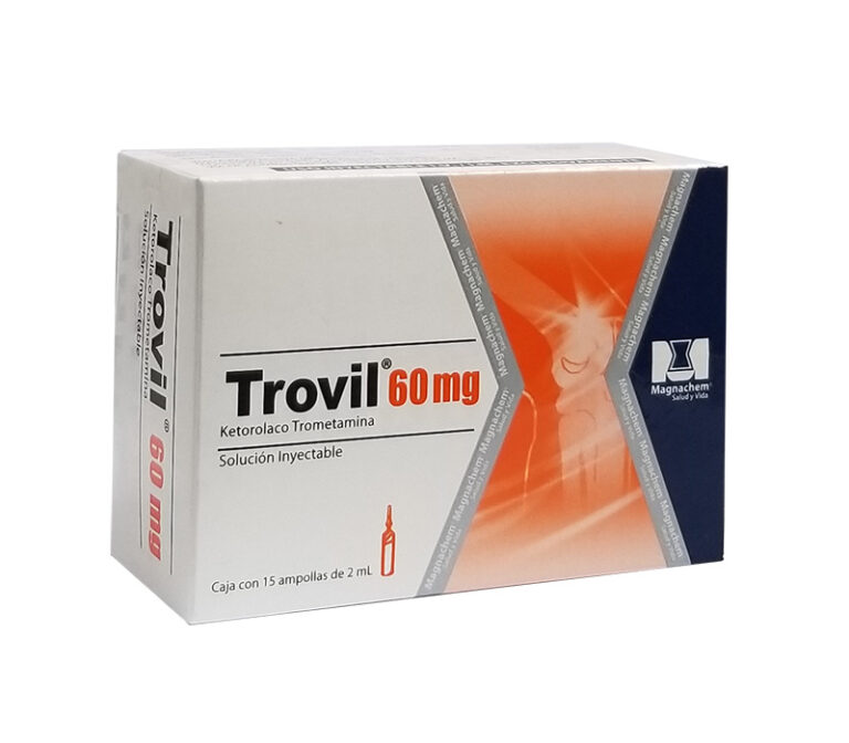 Trovil 60Mg Ampollas - FarmaciaRD