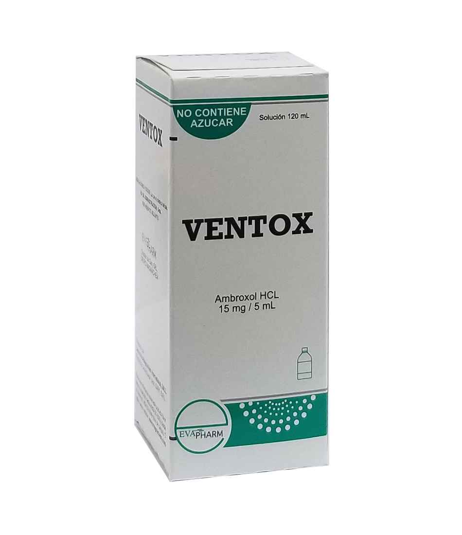 Ventox Jarabe - FarmaciaRD