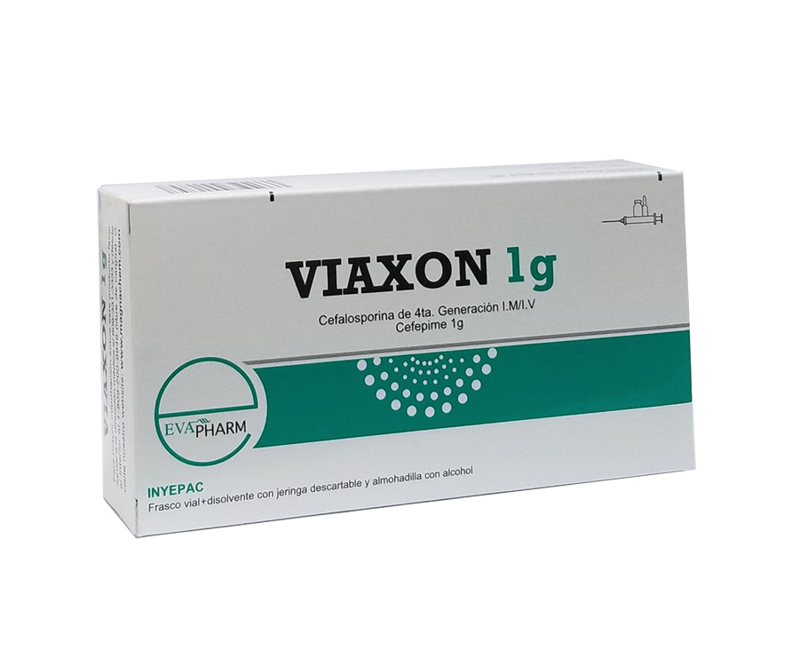 Viaxon 1g Ampolla - FarmaciaRD