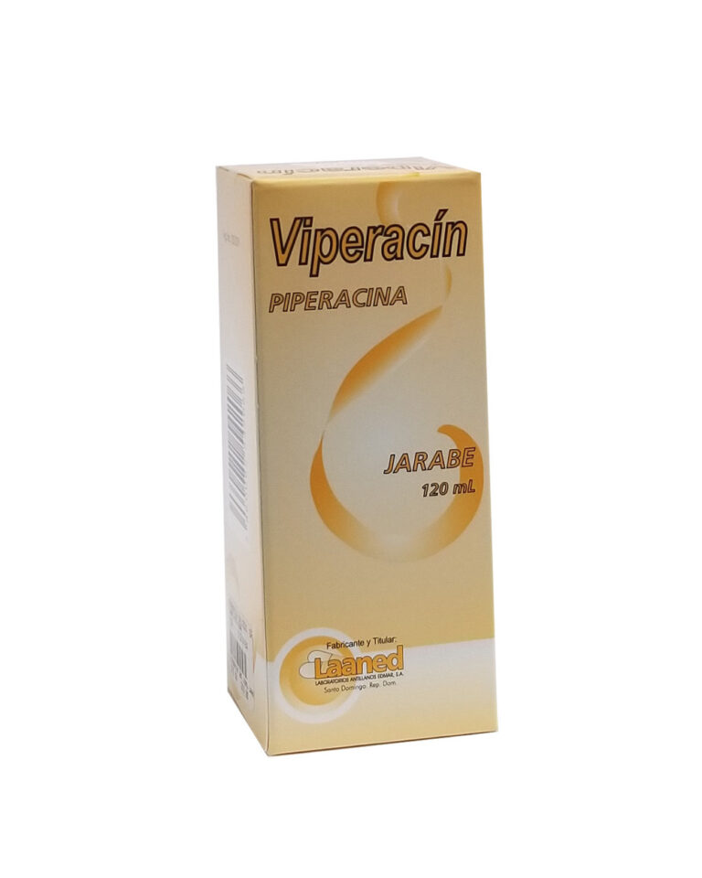 Viperacin Jarabe - FarmaciaRD