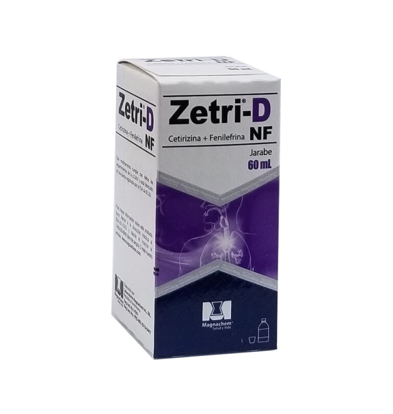 Zetri-D N/F Jarabe - FarmaciaRD