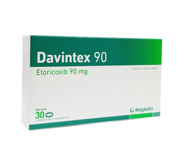 Davintex 90Mg Comprimidos - FarmaciaRD