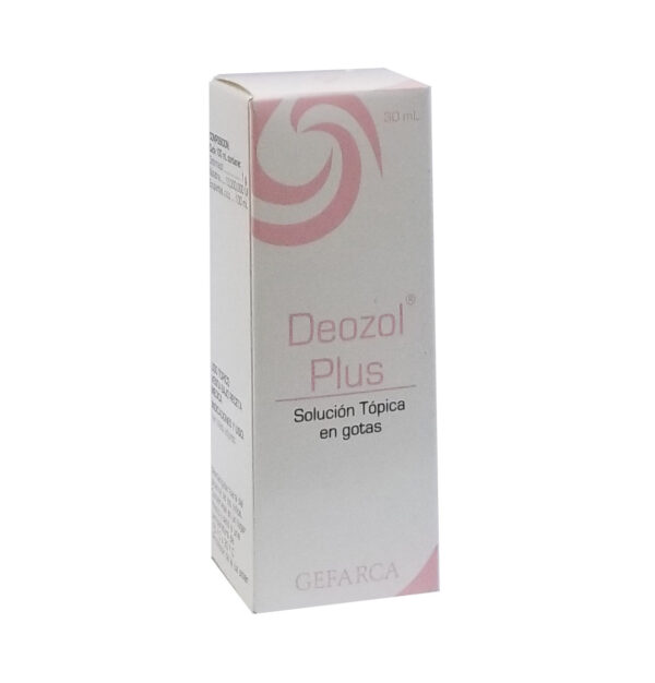 Deozol Plus Gotas - FarmaciaRD