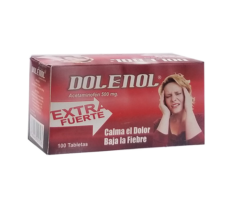 Dolenol 500Mg Tabletas - FarmaciaRD