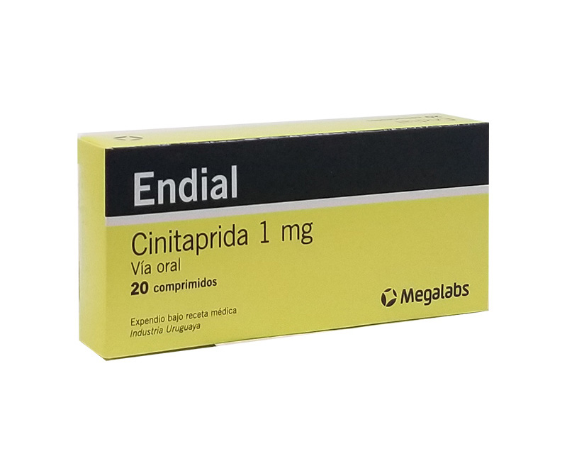Endial 1Mg - FarmaciaRD
