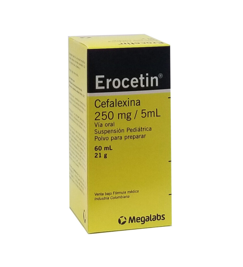 Erocetin Suspension - FarmaciaRD