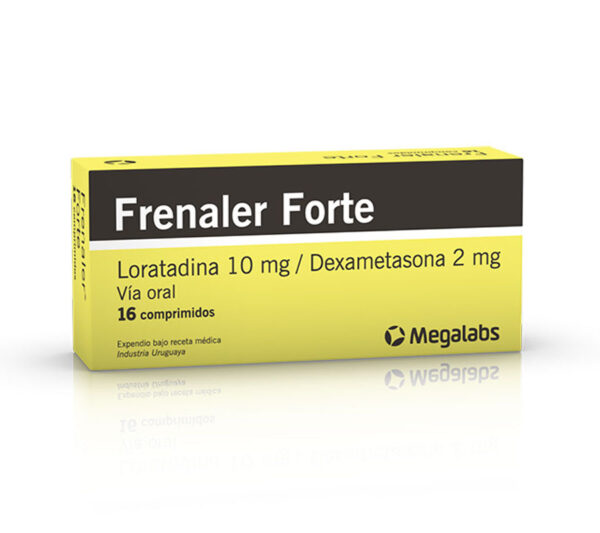 Frenaler Forte Comprimidos - FarmaciaRD
