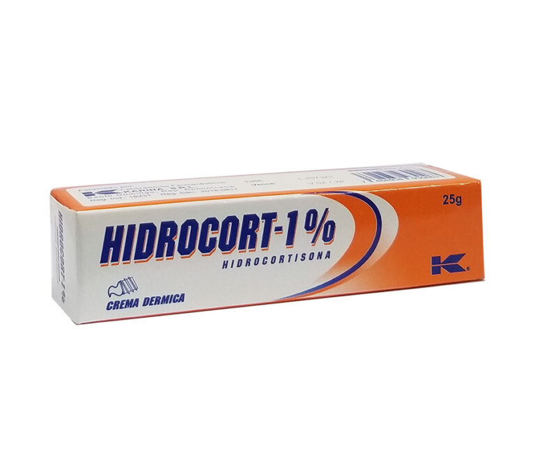 Hidrocort 1% Crema - FarmaciaRD