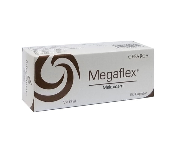 Megaflex Capletas - FarmaciaRD