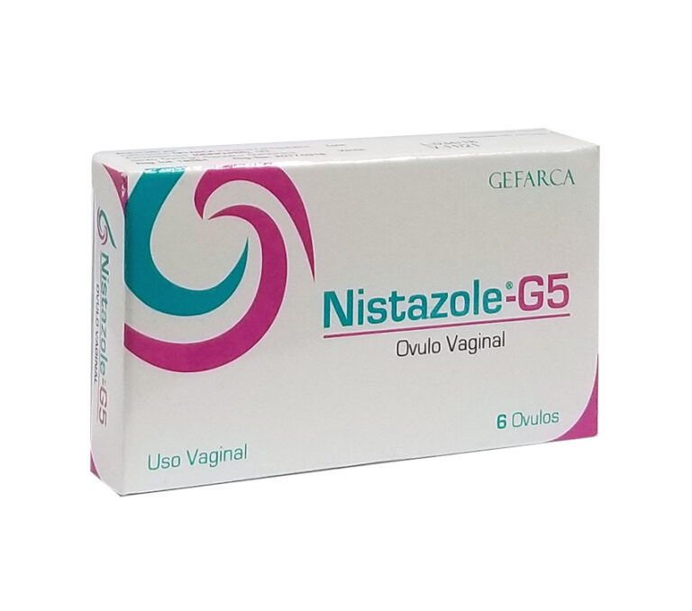 Nistazole-G5 Ovulos - FarmaciaRD