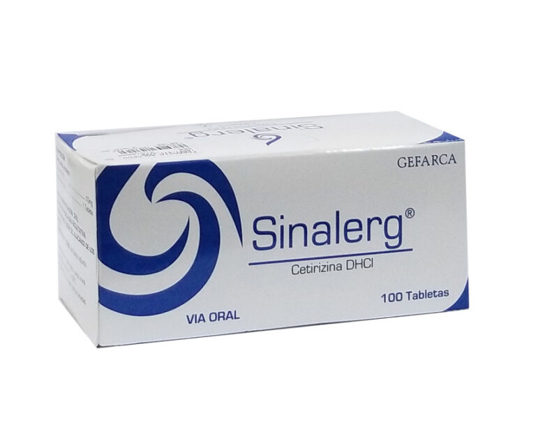 Sinalerg Tabletas - FarmaciaRD