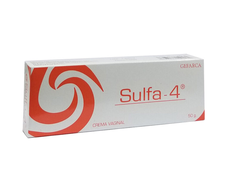 Sulfa-4 Crema - FarmaciaRD