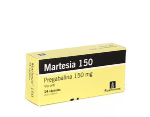 Martesia 150Mg Capsulas - FarmaciaRD