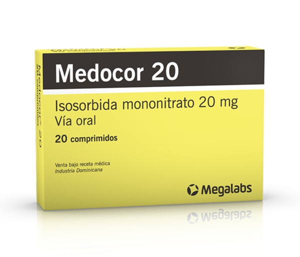 Medocor 20Mg - FarmaciaRD