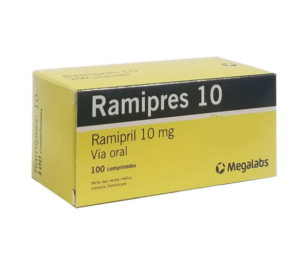Ramipres 10Mg - FarmaciaRD