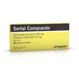 Sertal Compuesto Comprimidos - FarmaciaRD