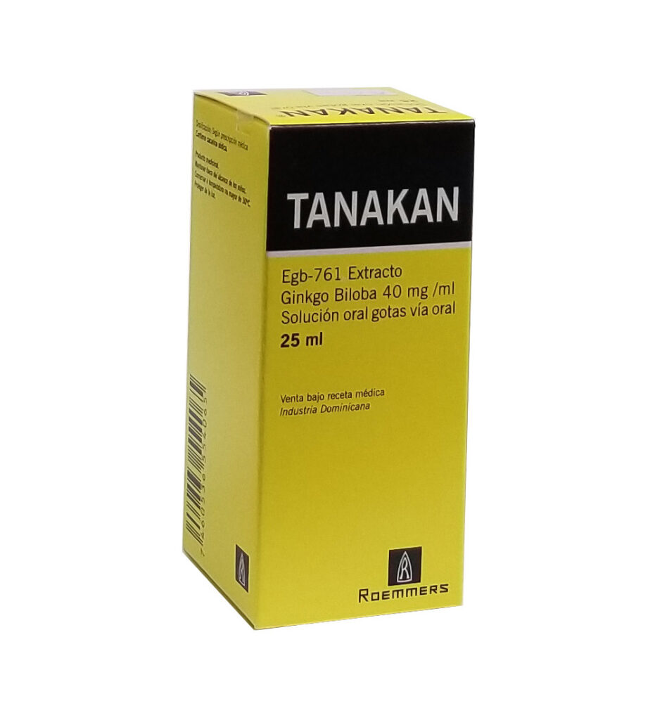 Tanakan Gotas - FarmaciaRD