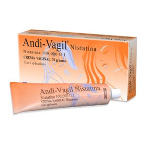 Andi-Vagil Nistatina Crema Vaginal - FarmaciaRD