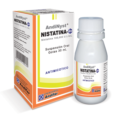 AndiNyst Suspension - FarmaciaRD