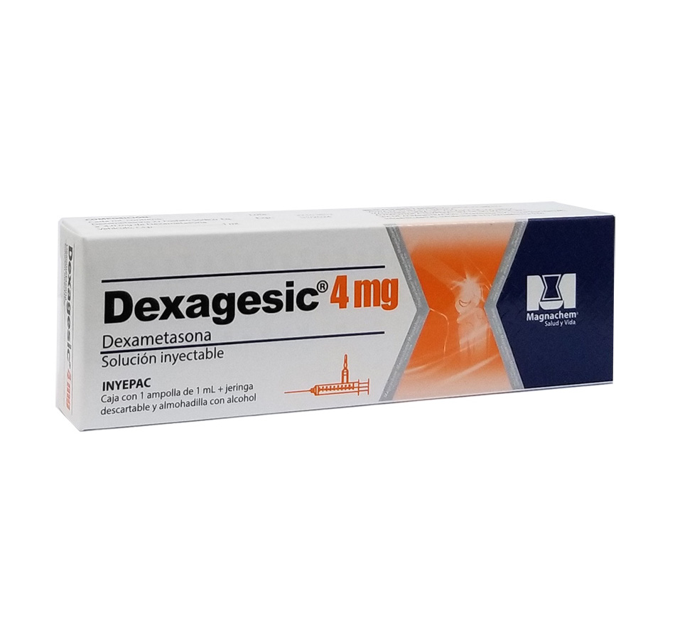 Dexagesic 4Mg Ampolla - FarmaciaRD