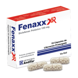 Fenaxx XR 150Mg Capsulas - FarmaciaRD