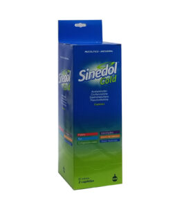 Sinedol Cold Capletas - FarmaciaRD