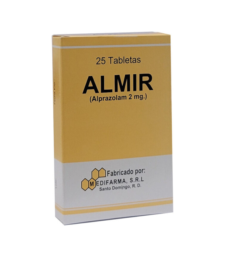 Almir 2Mg Tabletas - FarmaciaRD
