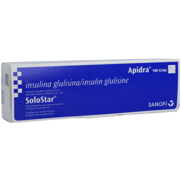 Apidra SoloStar - FarmaciaRD