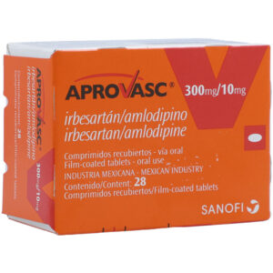 Aprovasc 300/10Mg Tabletas - FarmaciaRD