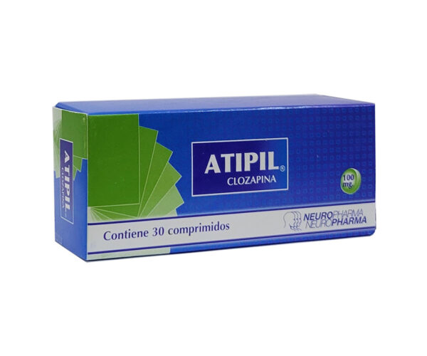 Atipil 100Mg - FarmaciaRD