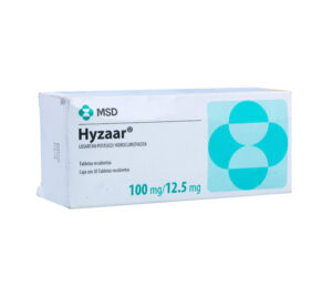 Hyzaar 100/12.5Mg Tabletas - FarmaciaRD