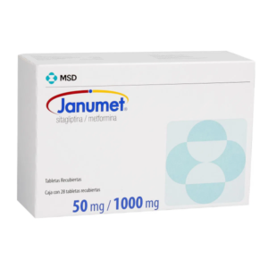 Janumet 50/1000Mg Tabletas - FarmaciaRD