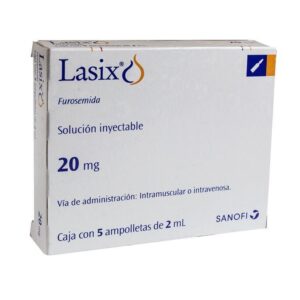 Lasix Solucion Inyectable - FarmaciaRD