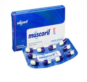 Muscoril 8Mg Capsulas - FarmaciaRD