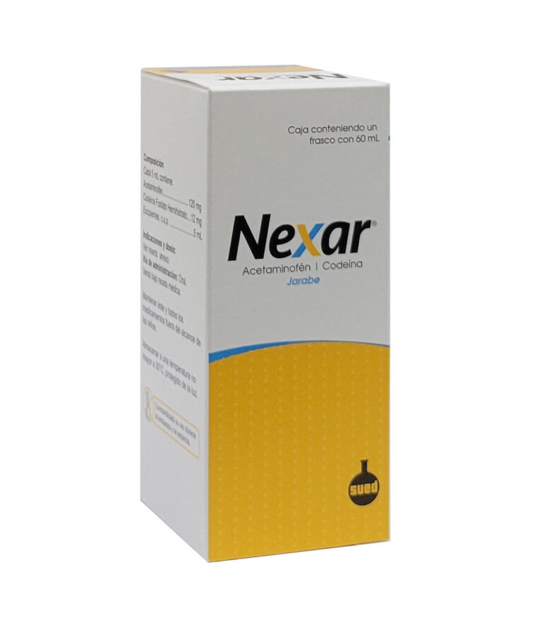 Nexar Jarabe - FarmaciaRD
