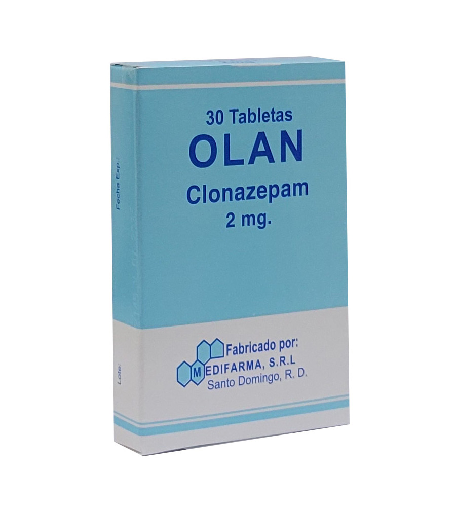 Olan 2Mg Tabletas - FarmaciaRD