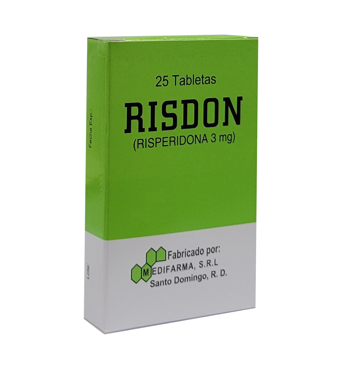 Risdon 3Mg Tabletas - FarmaciaRD