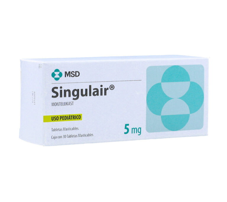 Singulair 5Mg Tabletas - FarmaciaRD