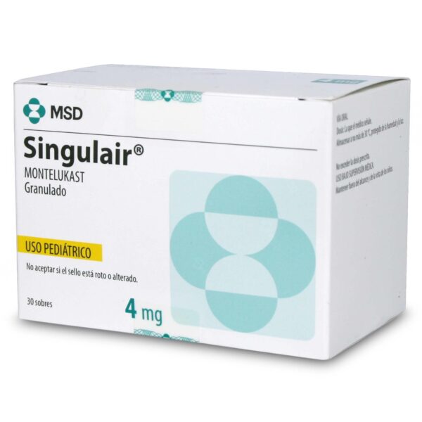 Singulair 4Mg Sobres - FarmaciaRD
