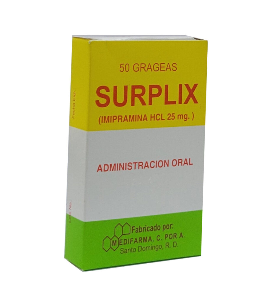 Surplix 25Mg - FarmaciaRD