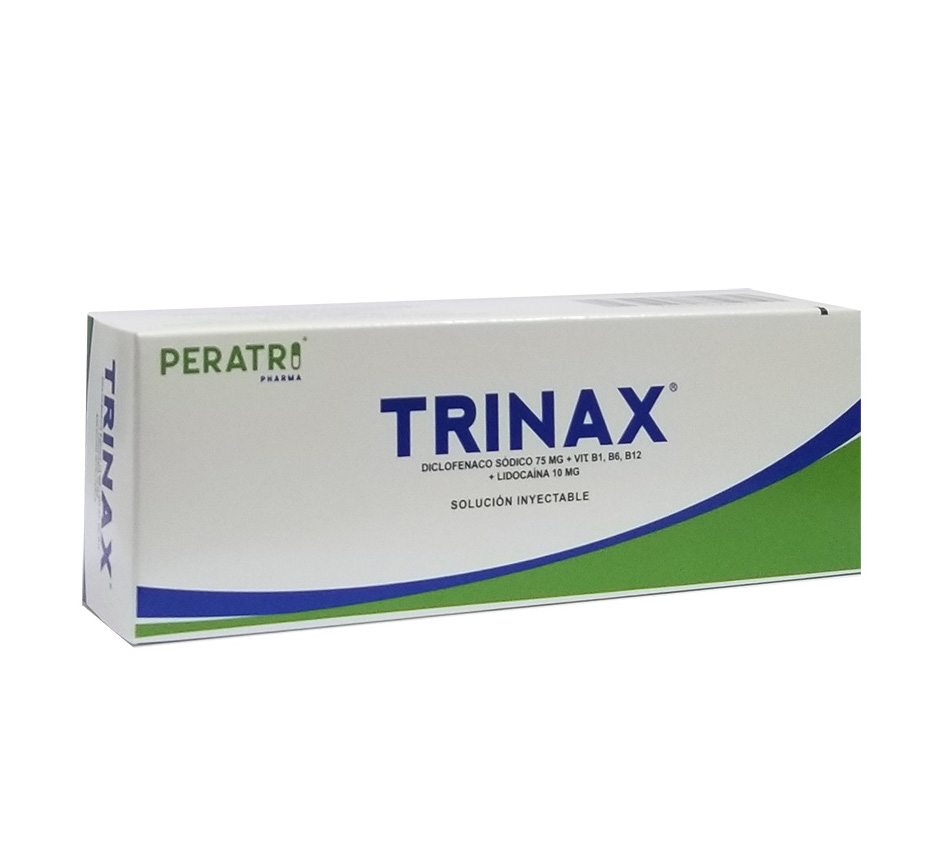 Trinax Solucion Inyectable - FarmaciaRD