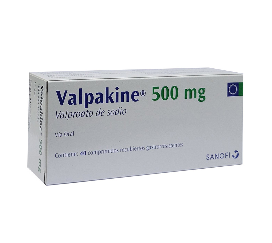 Valpakine 500Mg Comprimidos - FarmaciaRD