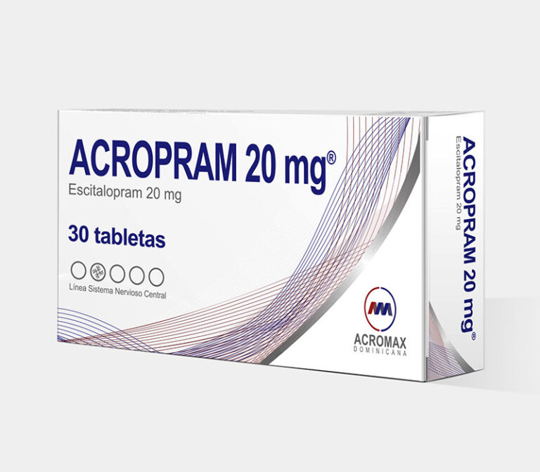 Acropram 20Mg Tabletas - FarmaciaRD