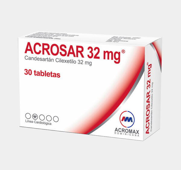 Acrosar 32Mg Tabletas - FarmaciaRD